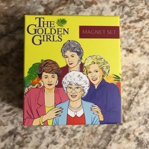 Abc Studios | Other | Nwt The Golden Girls Magnet Set | Poshmark